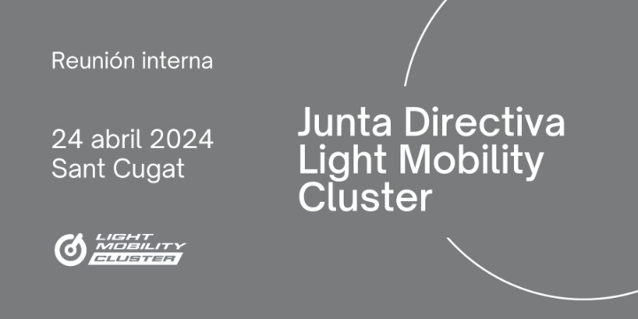 Light Mobility Cluster | Junta Directiva Light Mobility Cluster